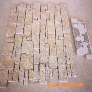 Granite Z stone wall cladding - Top Source Slate