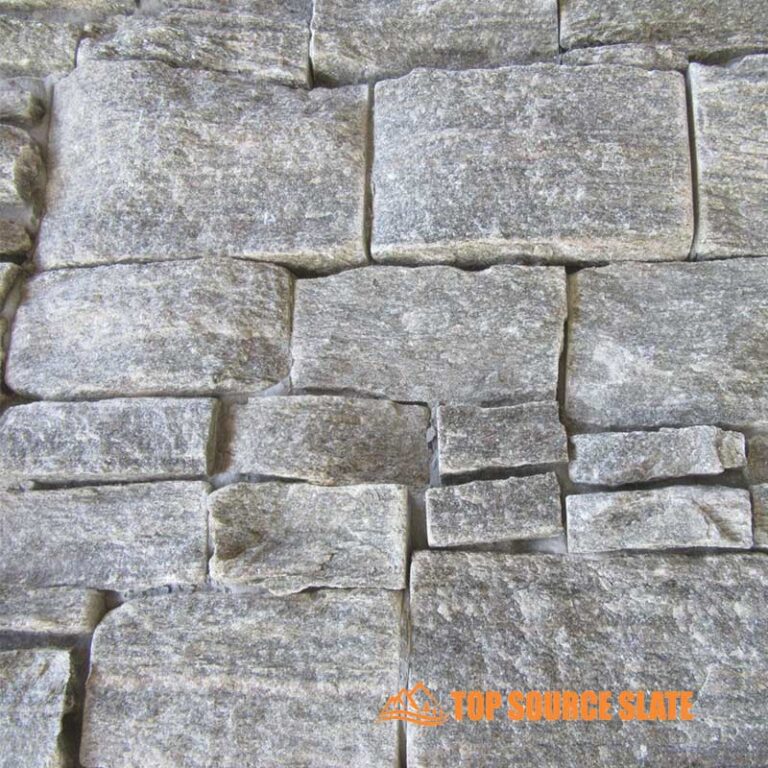 China supplier interlocking stacked stone cladding with various colors ...