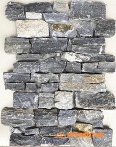 Blue diamond quartz stone cladding for exterior wall decoration - Top ...