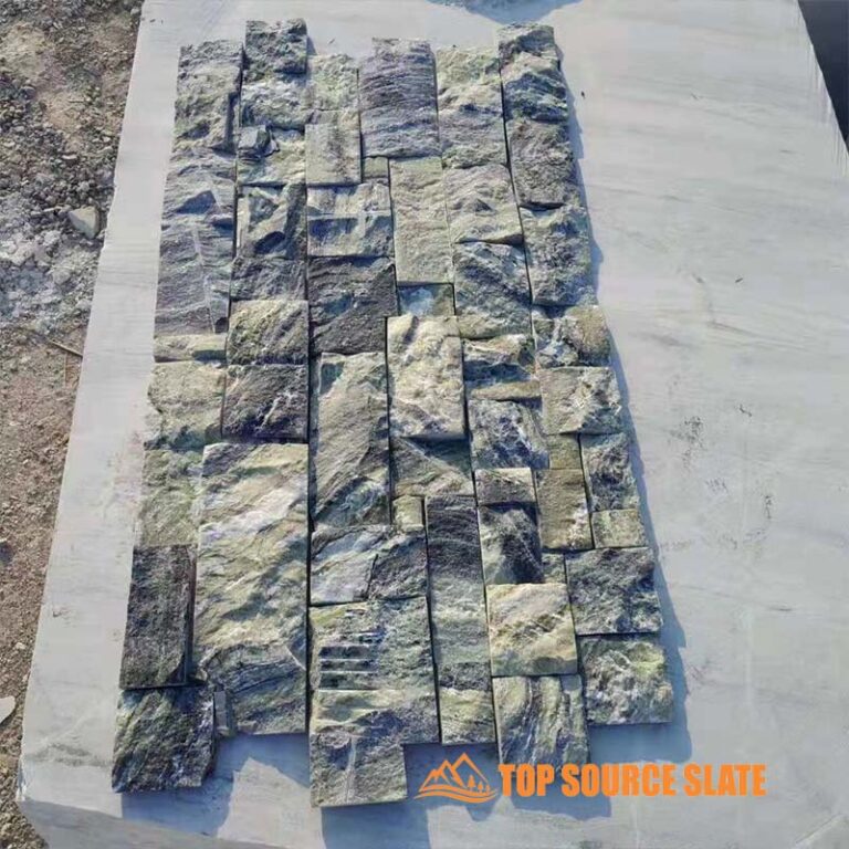 Factory price interlocking Z stone cladding panels - Top Source Slate
