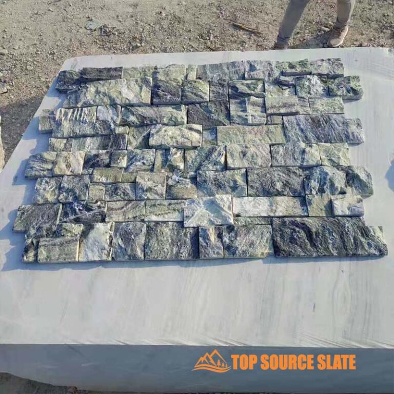 Factory price interlocking Z stone cladding panels - Top Source Slate