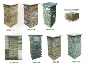 Stacked Stone Columns: Modern Design Ideas & Install Tips - Top Source ...