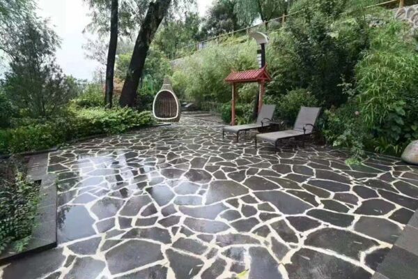 Natural Loose Stone Landscaping: Design Ideas & How-To Guide - Top ...